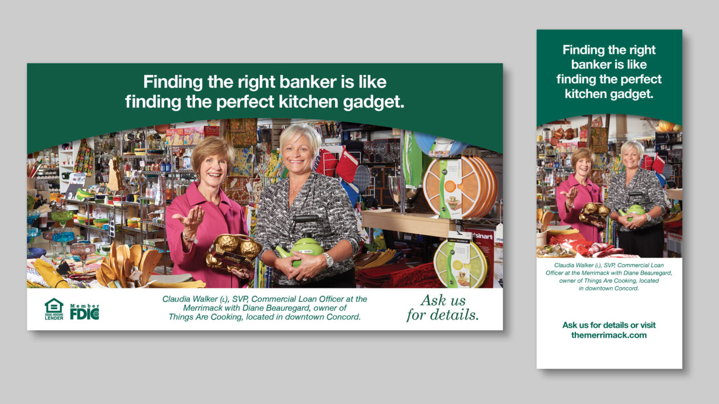 New Hampshire Mutual Bancorp, Client Collection - Davis Advertising