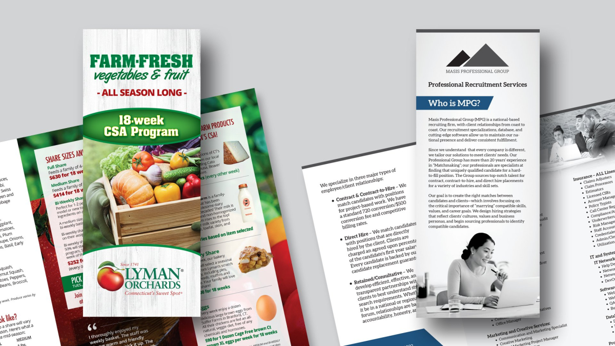 Samples - Davis Advertising