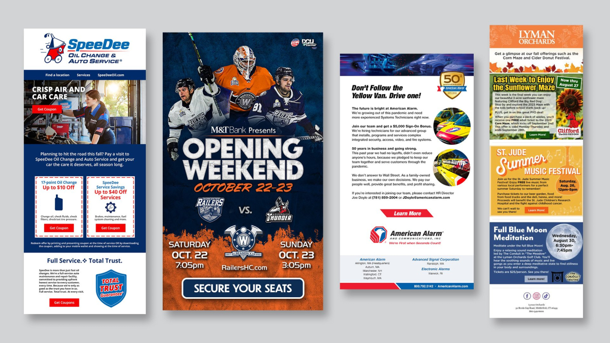 Samples - Davis Advertising