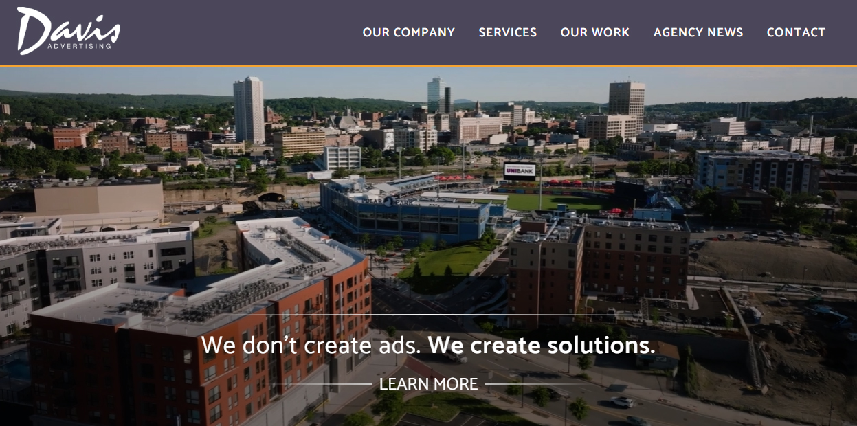 Our Story - Davis Advertising